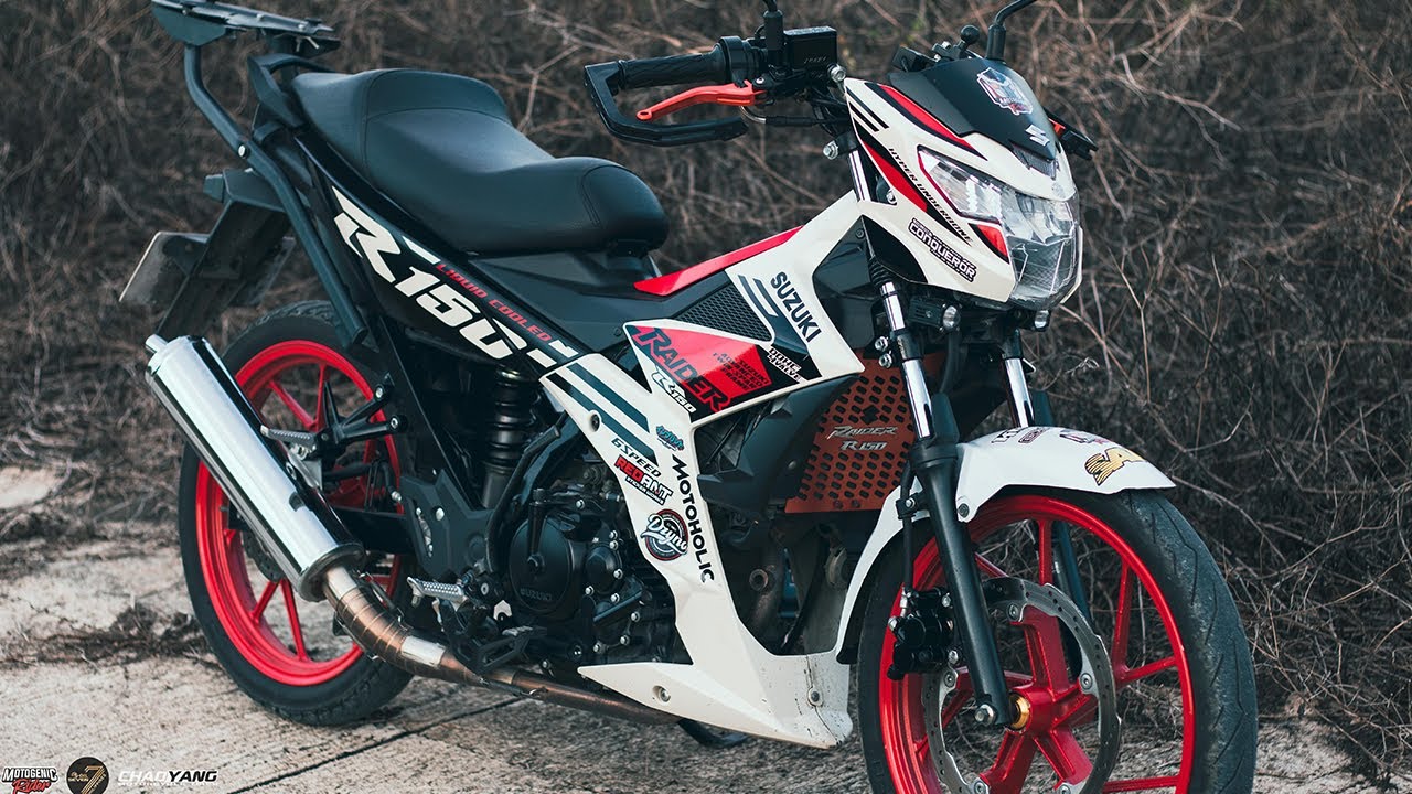 Raider 150 FI 2022 Pearl Bright Ivory Cinematic shot - YouTube