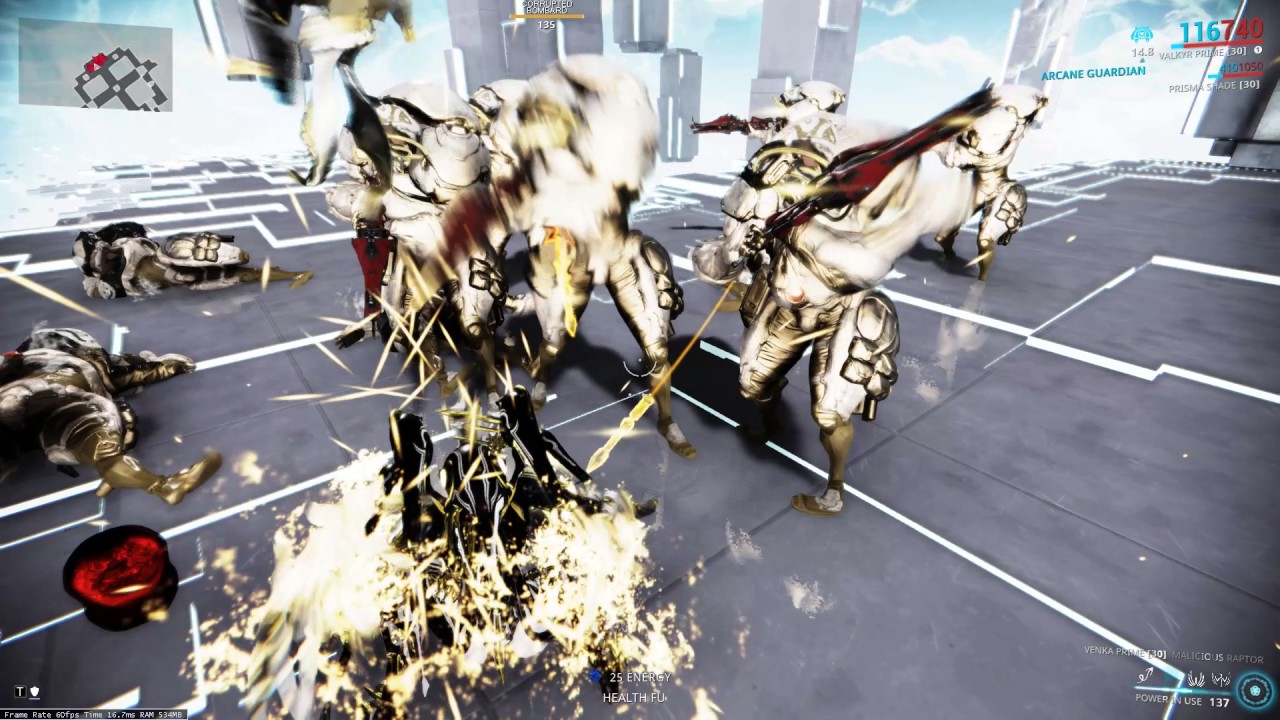 Warframe - Valkyr Prime Build, Cernos Prime Build, and Venka Prime ...