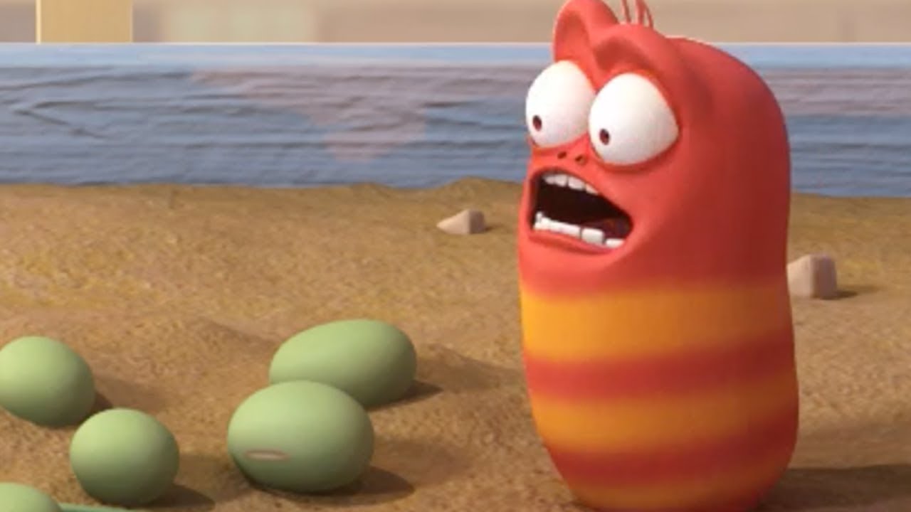 LARVA - BEAN | Larva 2017 | Cartoons | Comics | Larva Cartoon | LARVA ...