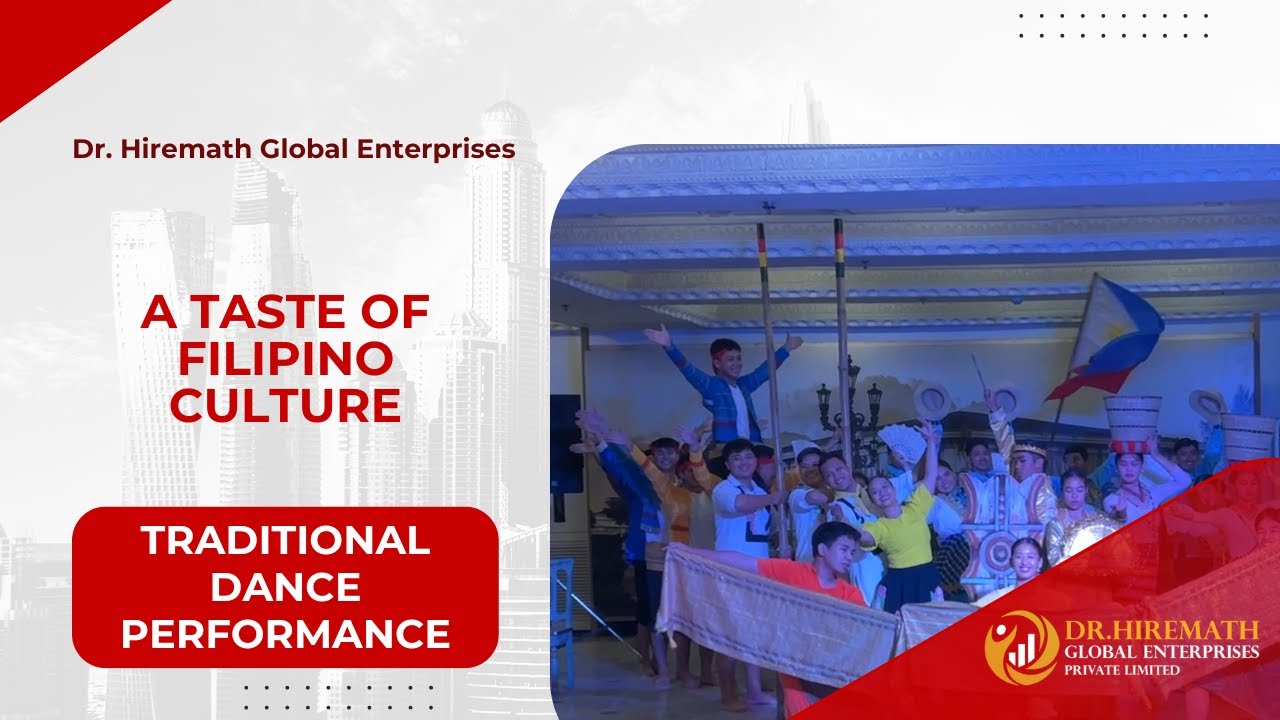 A Taste of Filipino Culture: Traditional Dance Performance for Global ...