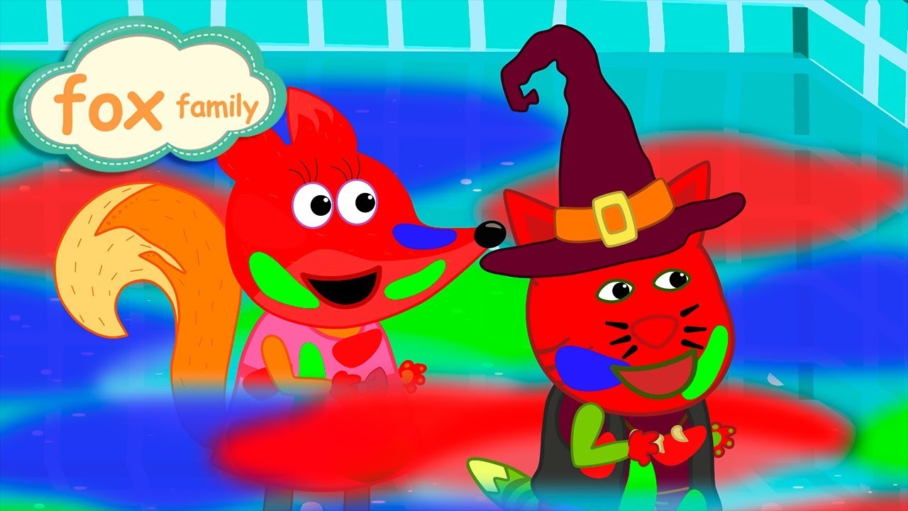 Fox Family and Friends cartoons for kids new season The Fox cartoon ...