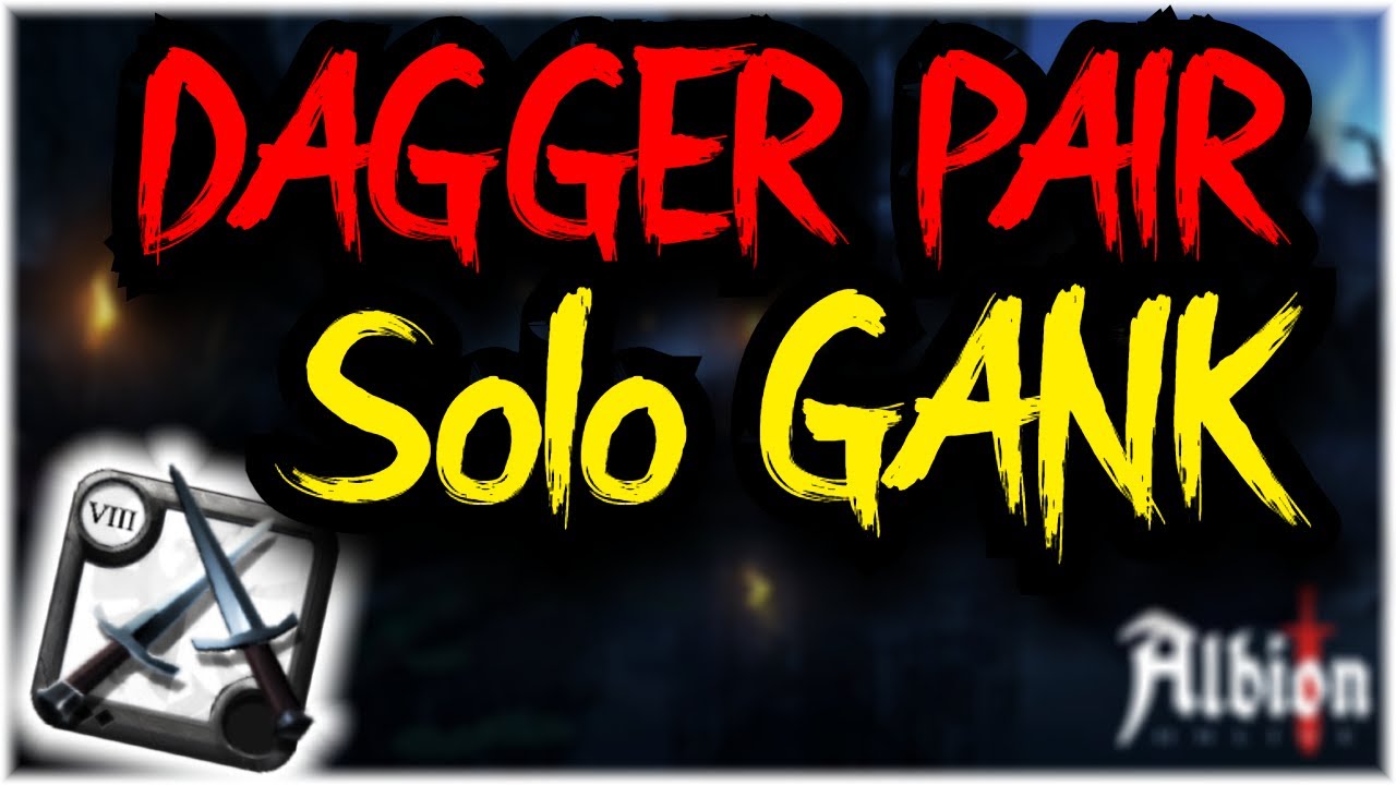 Dagger Pair - Solo Gank |Albion Online PvP - YouTube