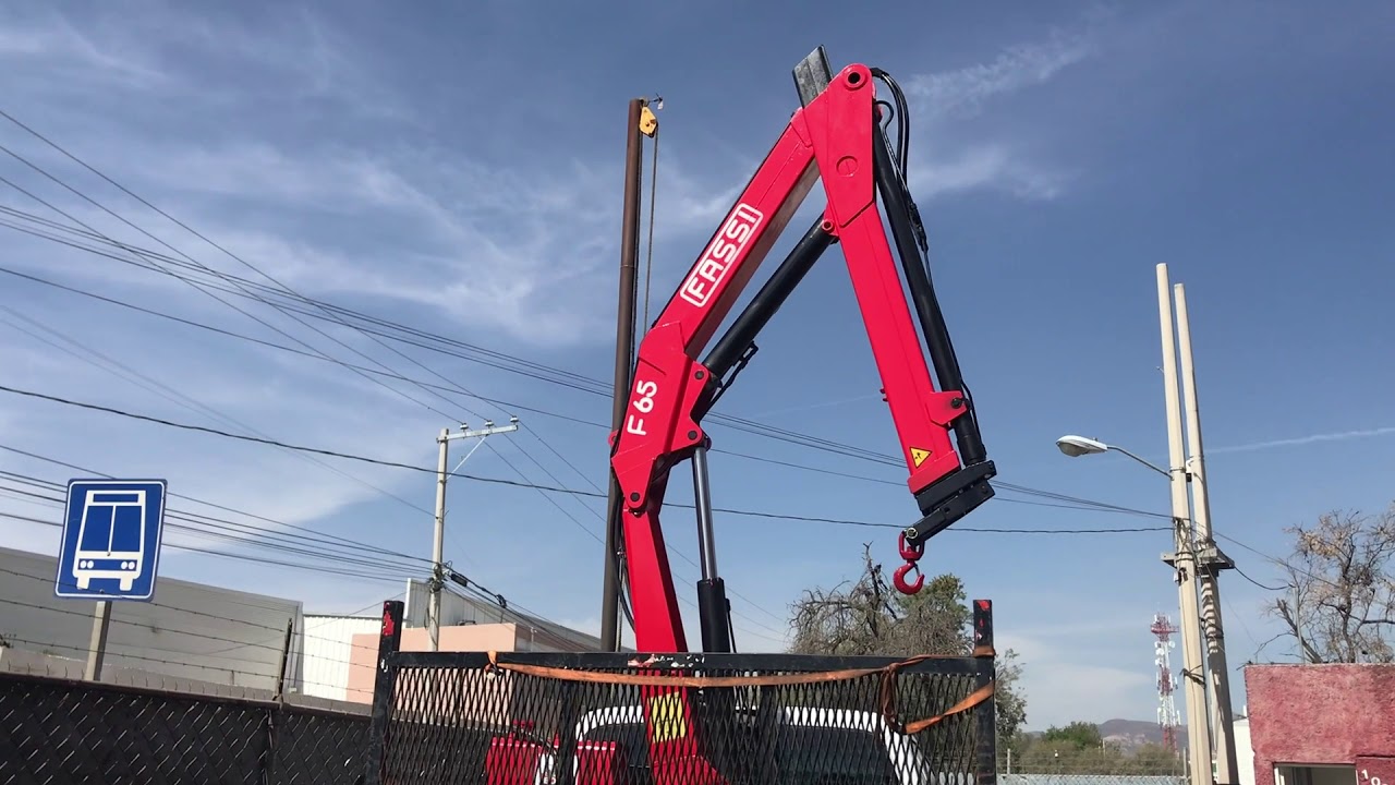 FASSI F65 22 - YouTube