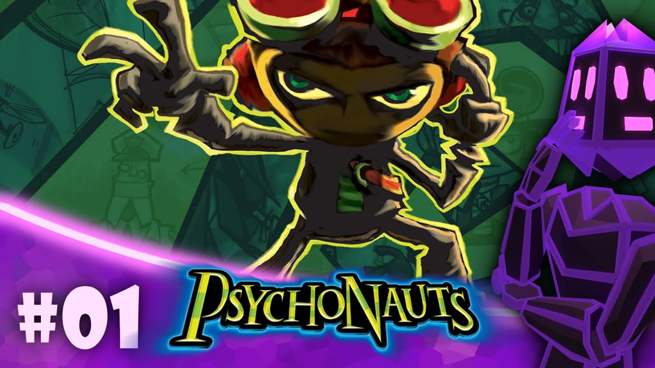 PSYCHONAUTS - Part 1 - (The Camp) - [STREAM ARCHIVE] - YouTube