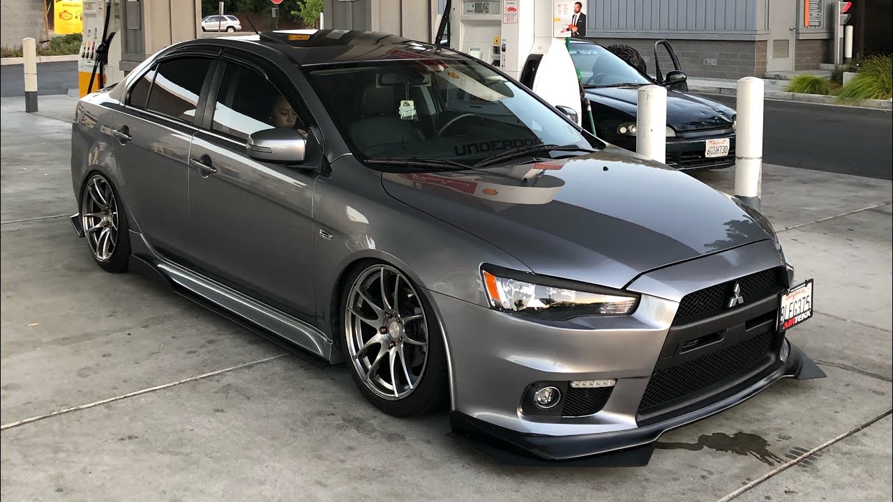 NEW WHEELS FOR THE LANCER GT - YouTube