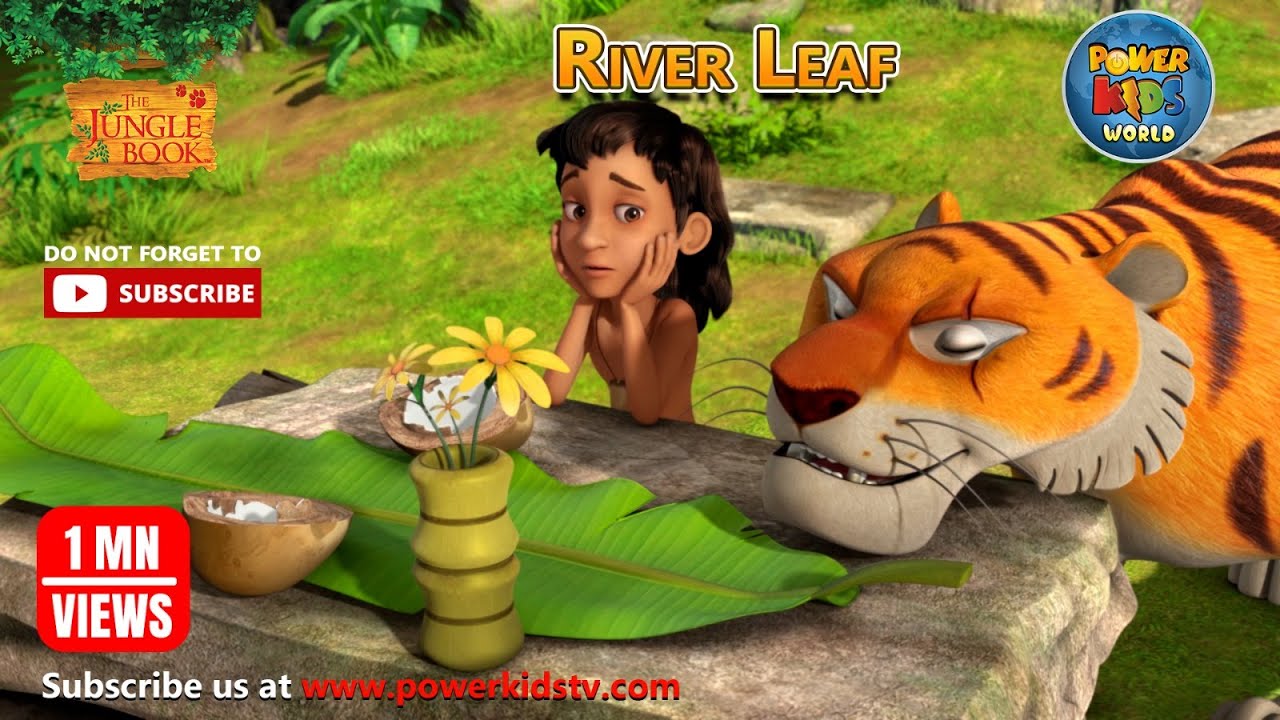 Jungle Book 2 Cartoon for kids English Story | River Leaf Mega Episode | Mowgli Adventures - YouTube