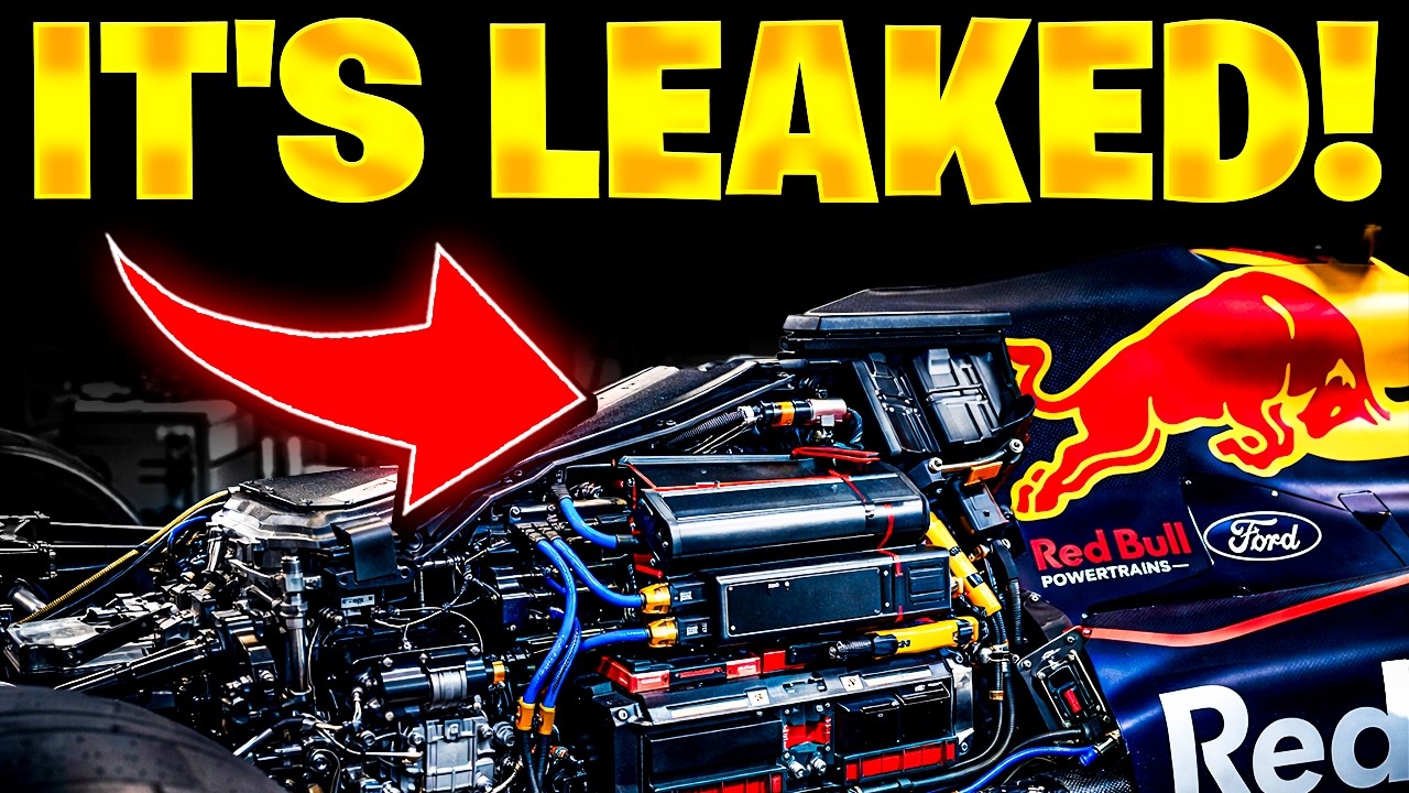 SHOCK REPORT: New Red Bull 2026 Engine Data Sends Fear Through the ...
