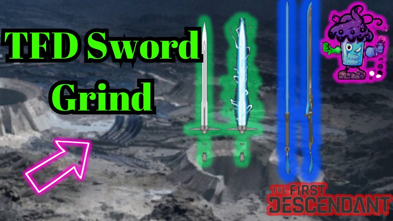 The First Descendant Sword Grind..Part 4 - YouTube