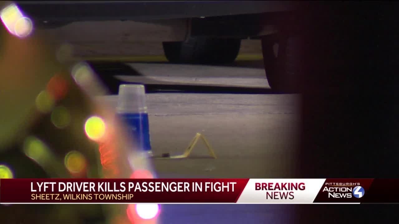 Police say a Lyft driver fatally shot a passenger following a fight in ...