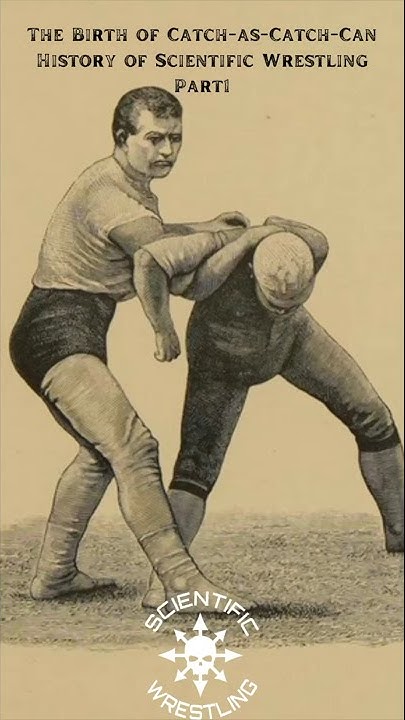The Birth of Catch Wrestling: History of Scientific Wrestling (Part 1) #shorts - YouTube