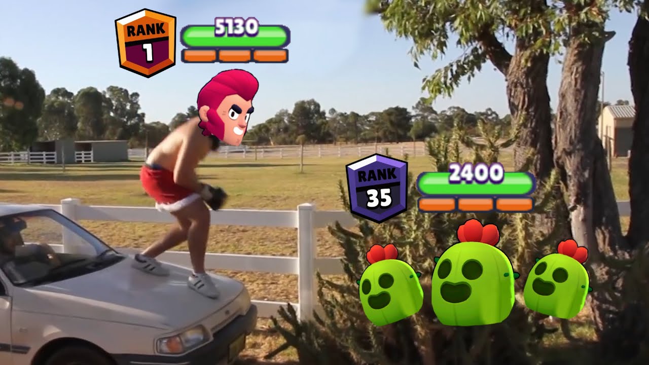 Brawl Stars in Real Life #11 - YouTube