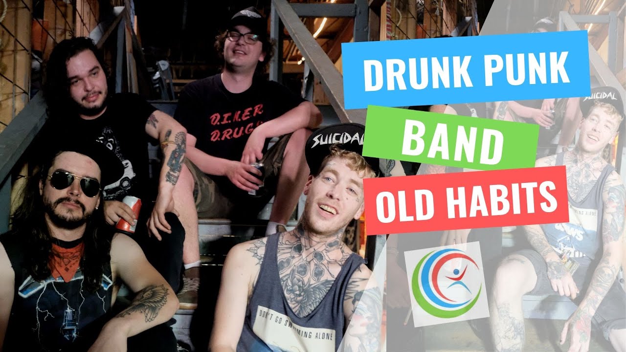DRUNK PUNK BAND OF MONCTON - OLD HABITS (STORY No.14) - YouTube