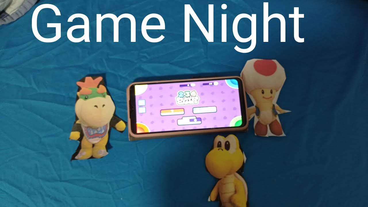 sml game night - YouTube