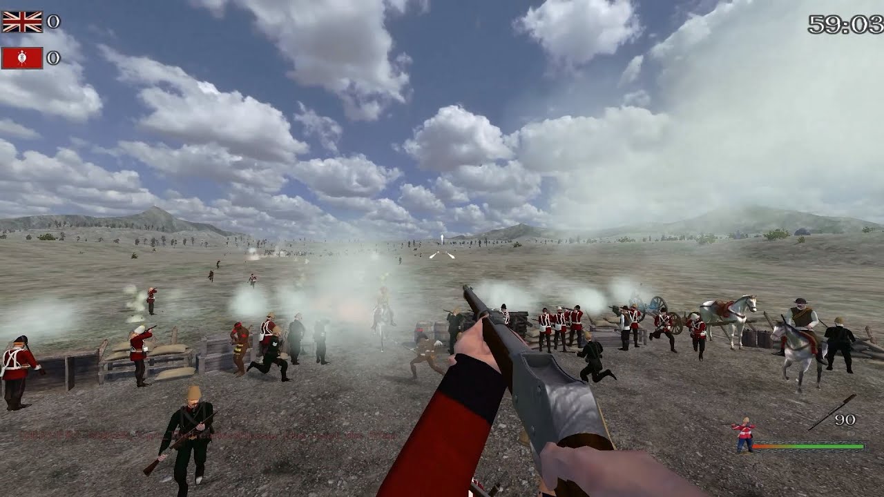 Gingindlovu map (lots of people) (AZW mod) in Mount & Blade Warband ...
