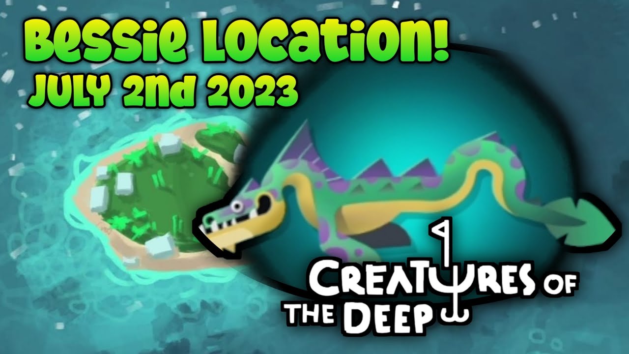BESSIE SPOT TODAY CREATURES OF THE DEEP FISHING JULY 2ND 2023 # ...