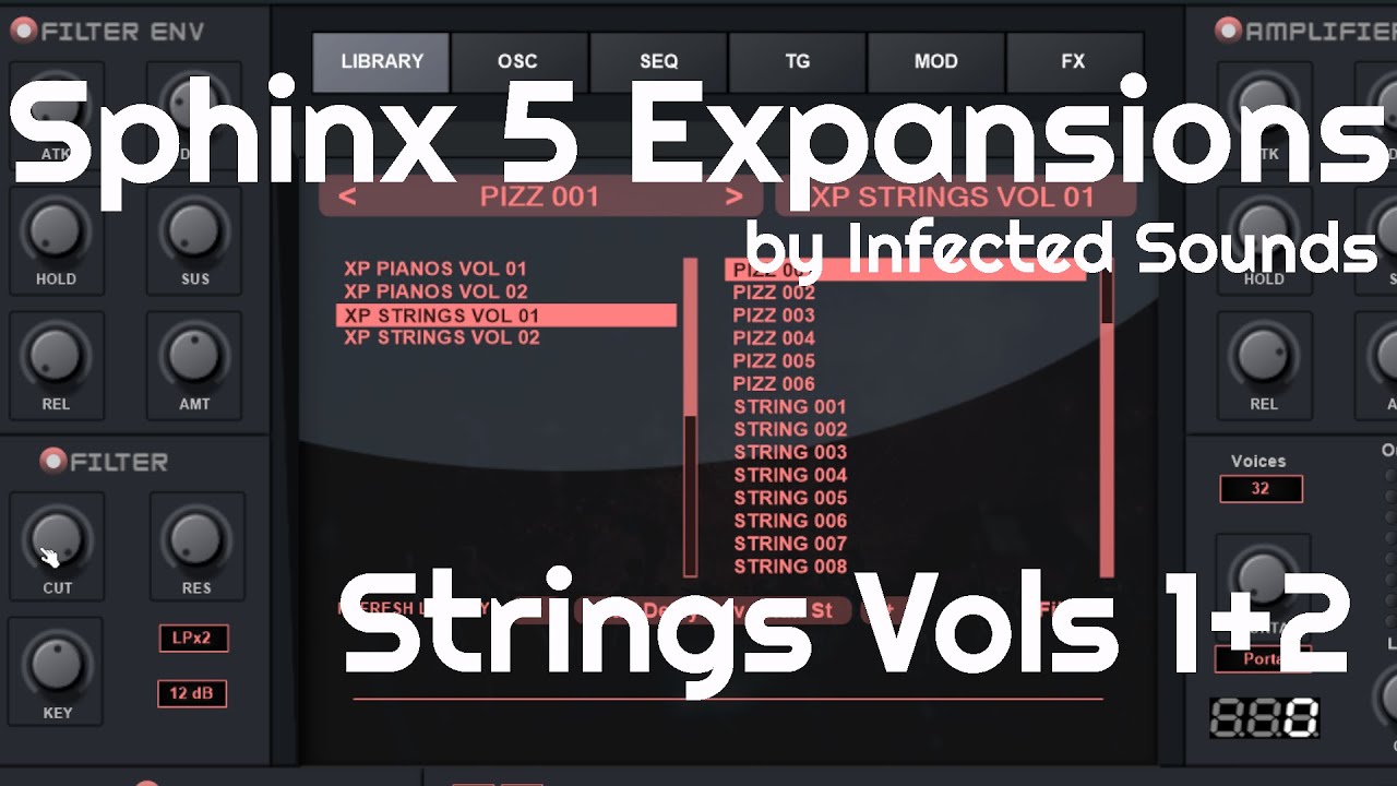 Sphinx 5 Expansions - Strings Vols 1+2 (No Talking) - YouTube