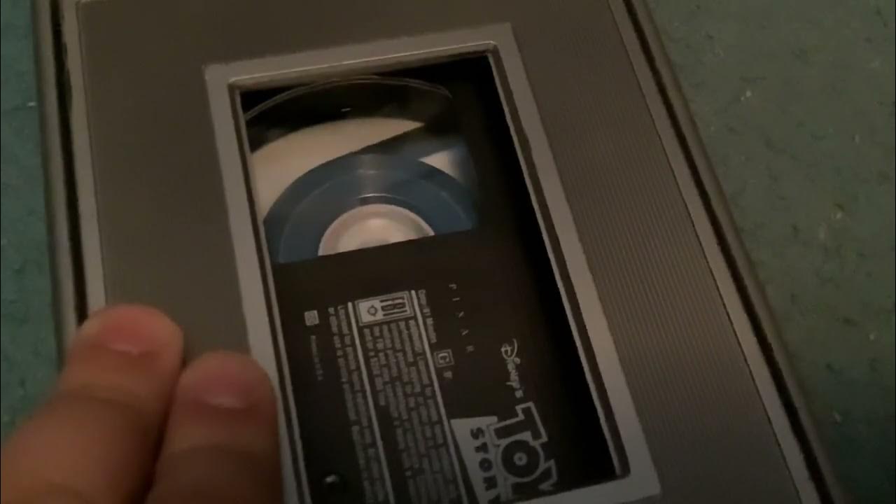 Rewinding VHS Tape #649 - YouTube