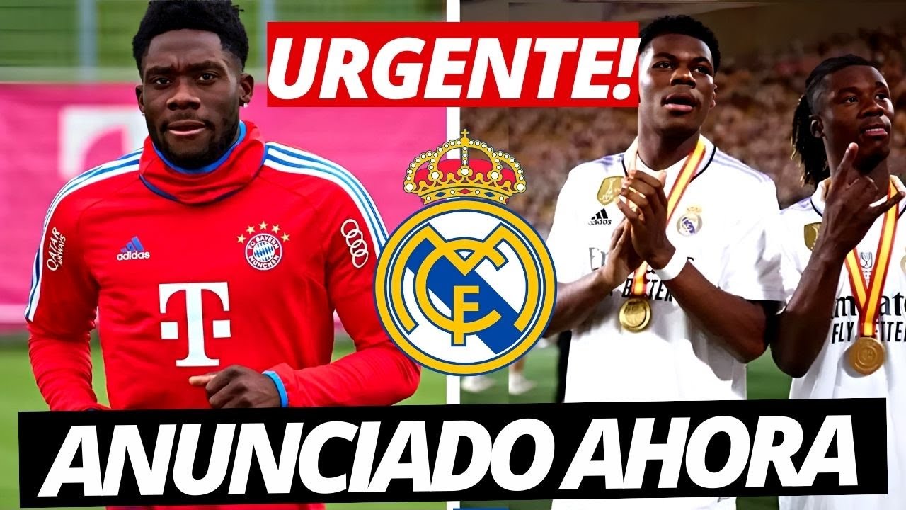 LA JUGOSA PROPUESTA DEL BAYERN POR ALFONSO DAVIS ¿REAL MADRID ACEPTARÁ ...
