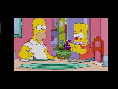 The Simpsons | Homer calls Bart genius when he deflects his rage - YouTube