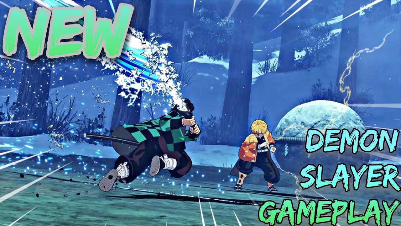 This Game Will Be The Next Best Thing| Demon Slayer Gameplay + Trailer ...
