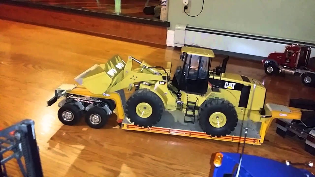 RC Wedico MB ACTROS, VOLVO - YouTube