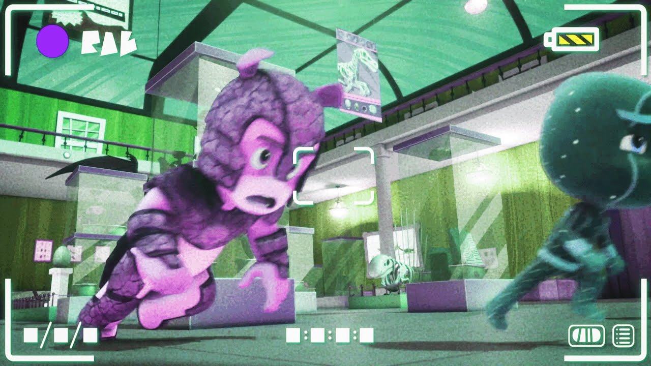 Night At The Museum | Full Episodes | PJ Masks | Cartoons for Kids ...