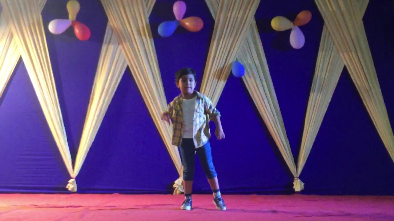 Dance on Chota baccha by Riya - YouTube
