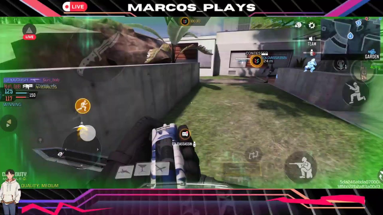 CODM Live streaming of MARCOS_PLAYS - YouTube