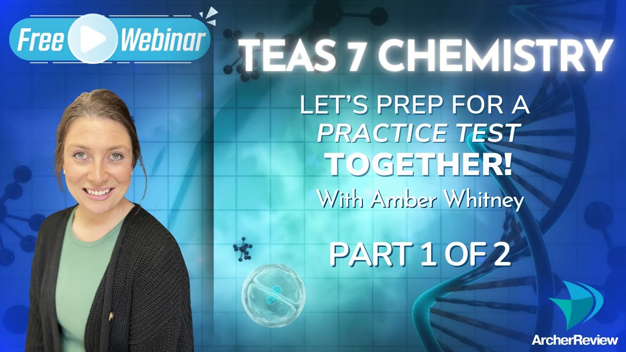 TEAS 7 Science S.3 - Chemistry Practice Test - July 2025 - YouTube