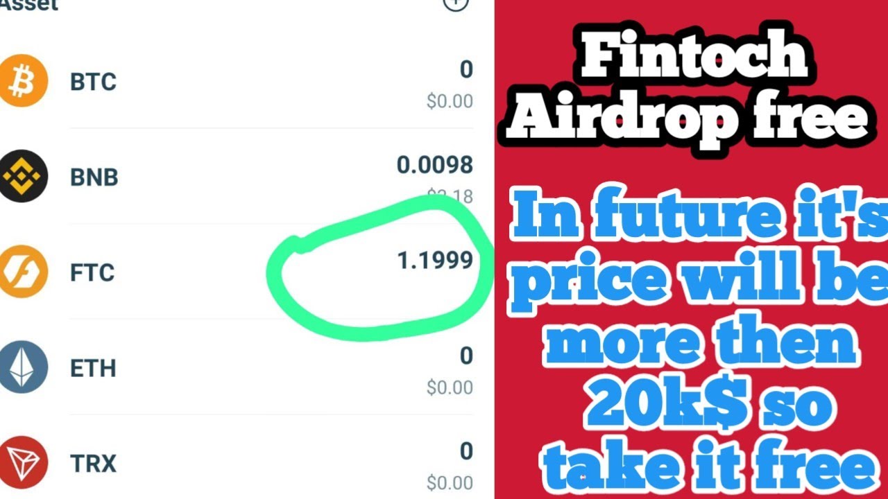How to register in fintoch|| fintoch airdrop || how to get free 0.1 ...