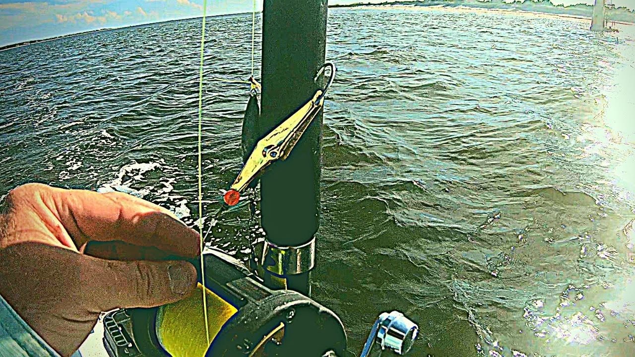 Spanish Mackerel on Artificial Lures Trolling Fishing Oak Island NC ...