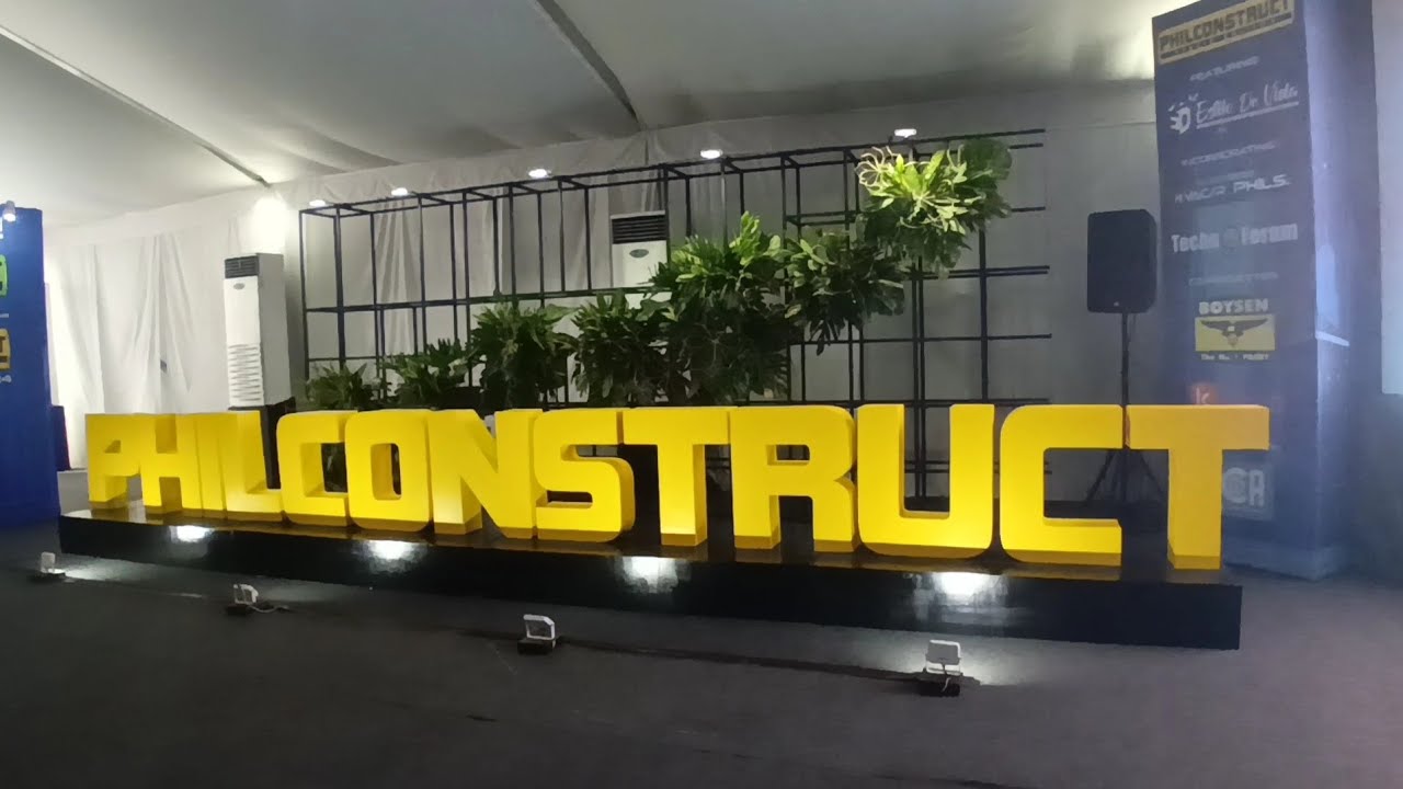 2023 Philconstruct Expo | World Trade Center, Pasay City, Philippines - YouTube