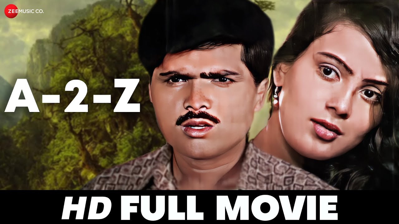 A - 2 - Z | Chandru, Sudheer, Komal | Full Kannada Movie (1999) - YouTube
