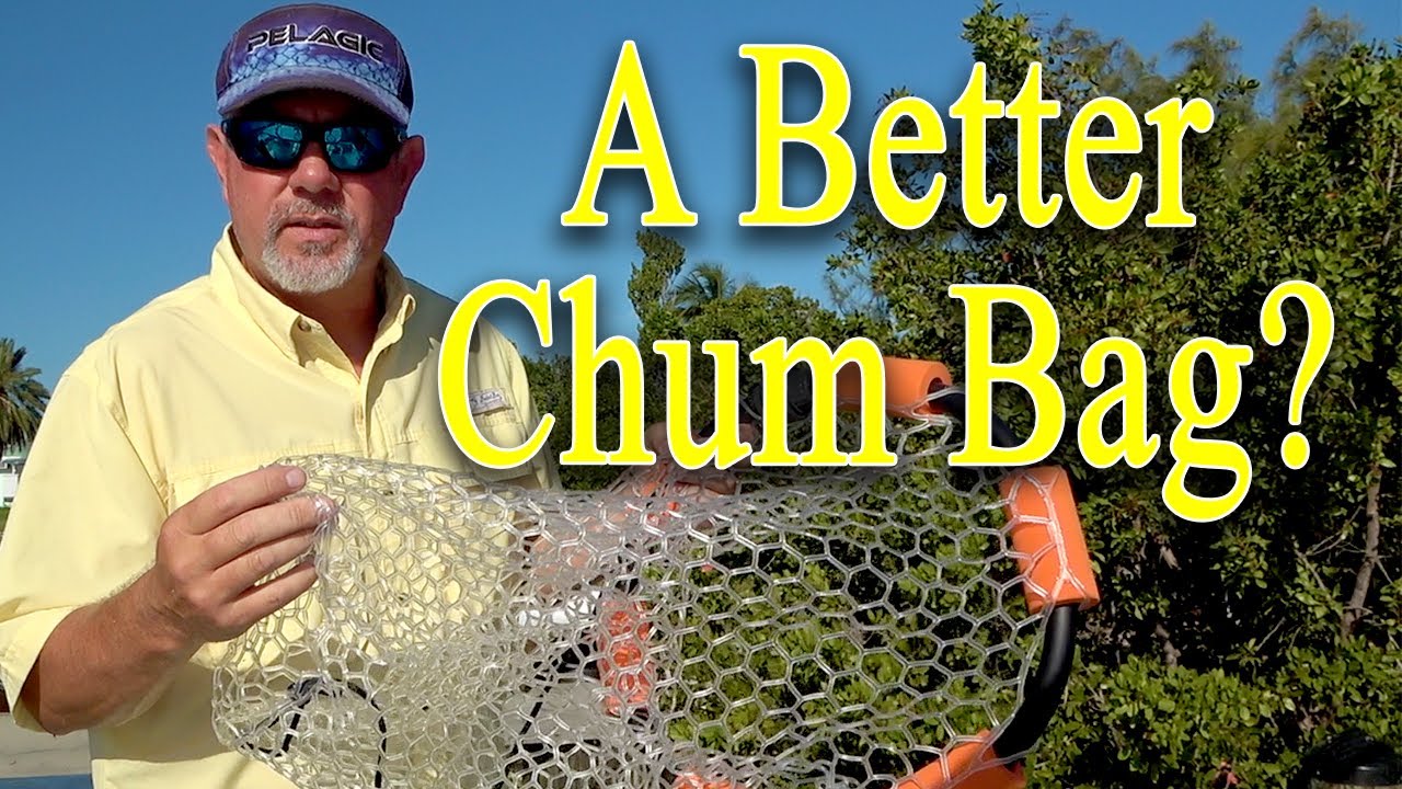 New Chummy Hoop. A better chum bag?? - YouTube