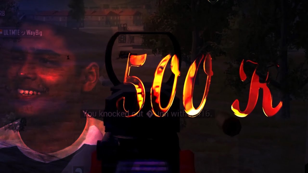 The 500k Montage | Road to 1 Million 🖤 - YouTube