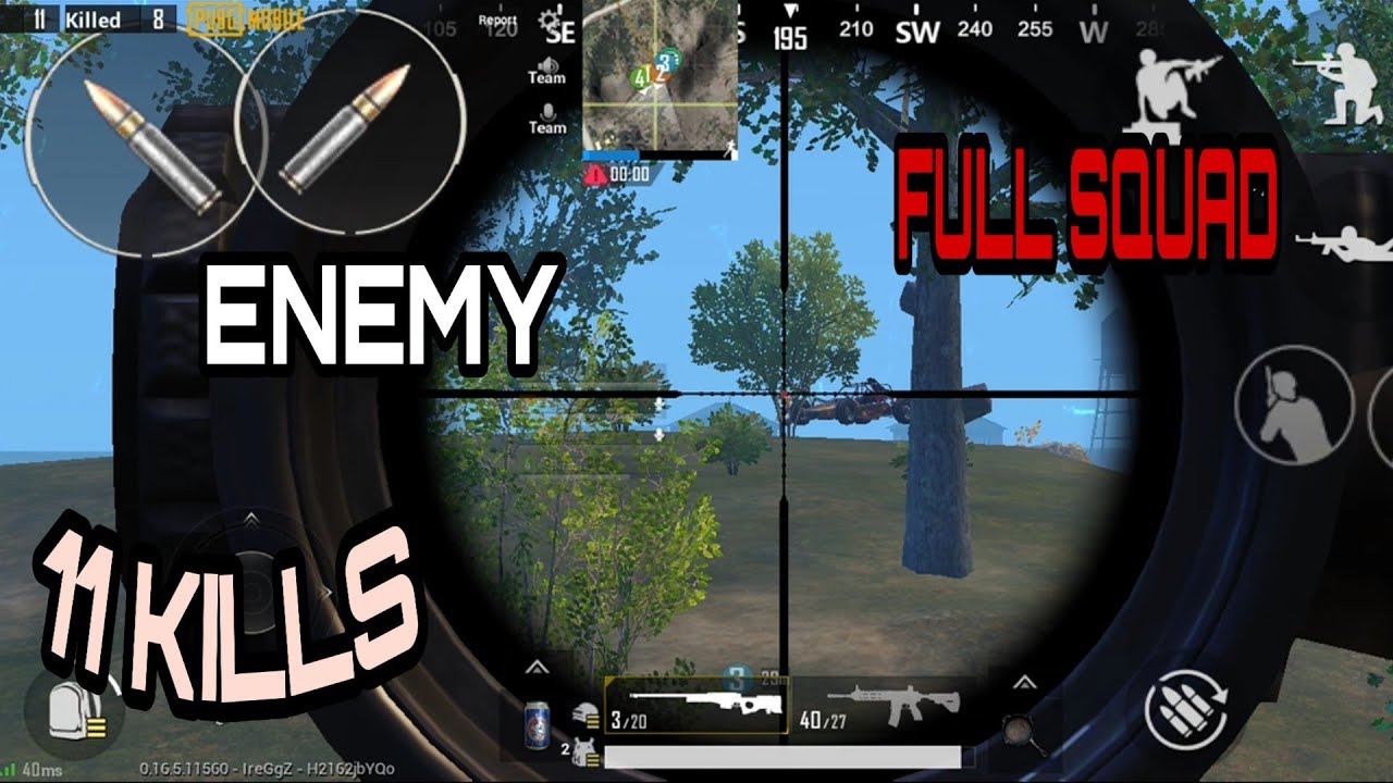 FULL SQUAD GAMEPLAY WITH (11 KILLS) - YouTube