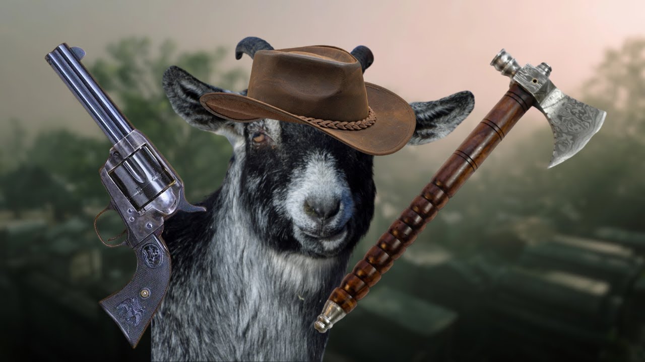 We Become GOAT MEN and fight some ZOMBIES! - YouTube
