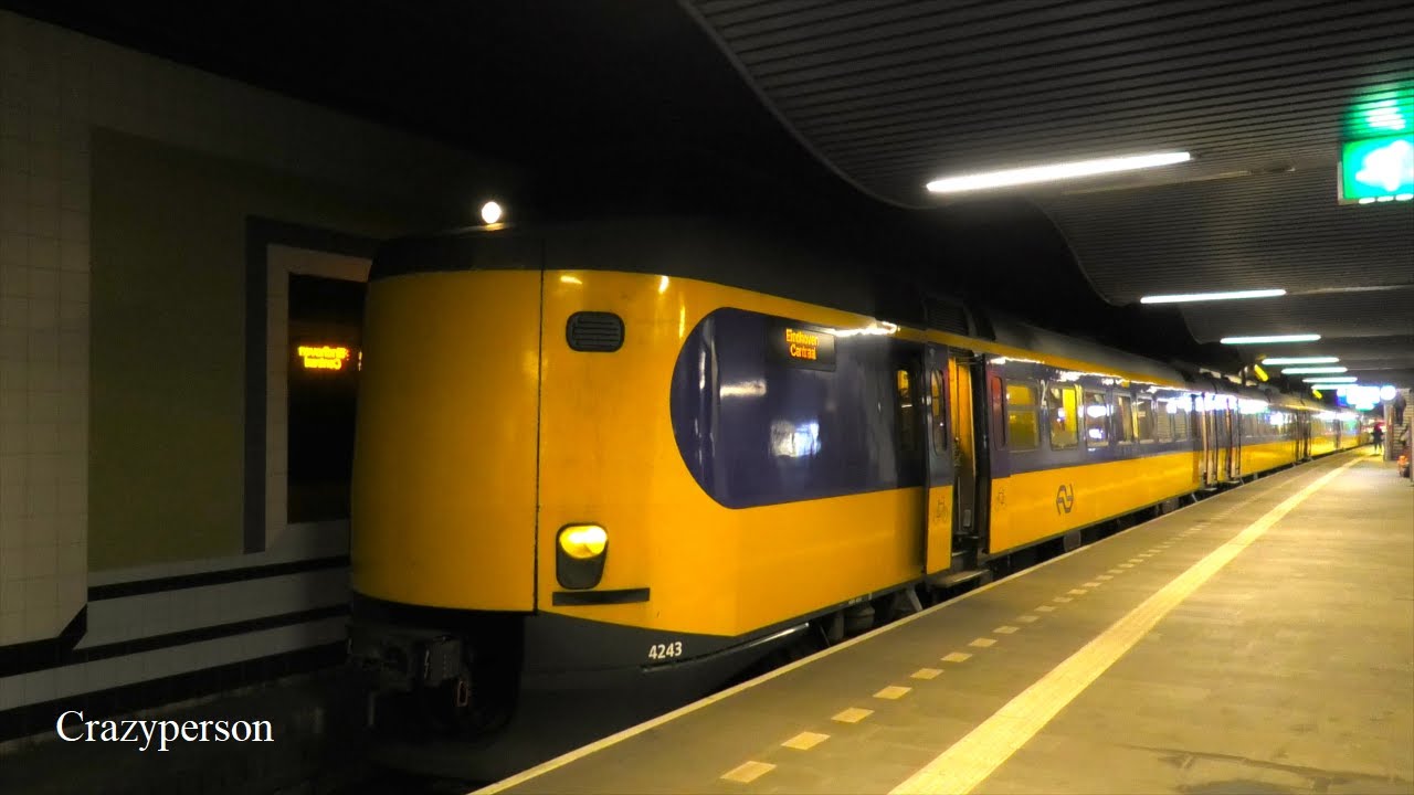 Bijzonder: NS SLT en ICMm Trein naar Eindhoven op Rotterdam Blaak - YouTube