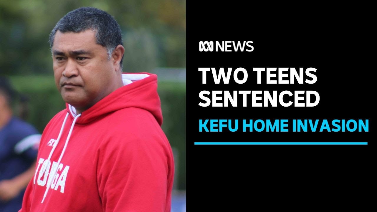 Boys sentenced after Toutai Kefu's home was broken into | ABC News ...
