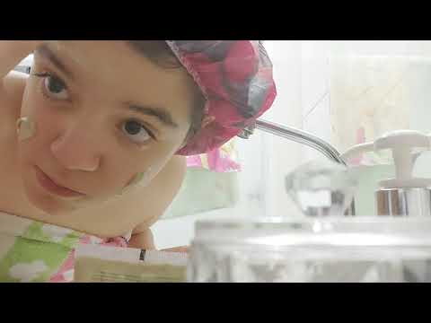 Rotina da noite para dormir.