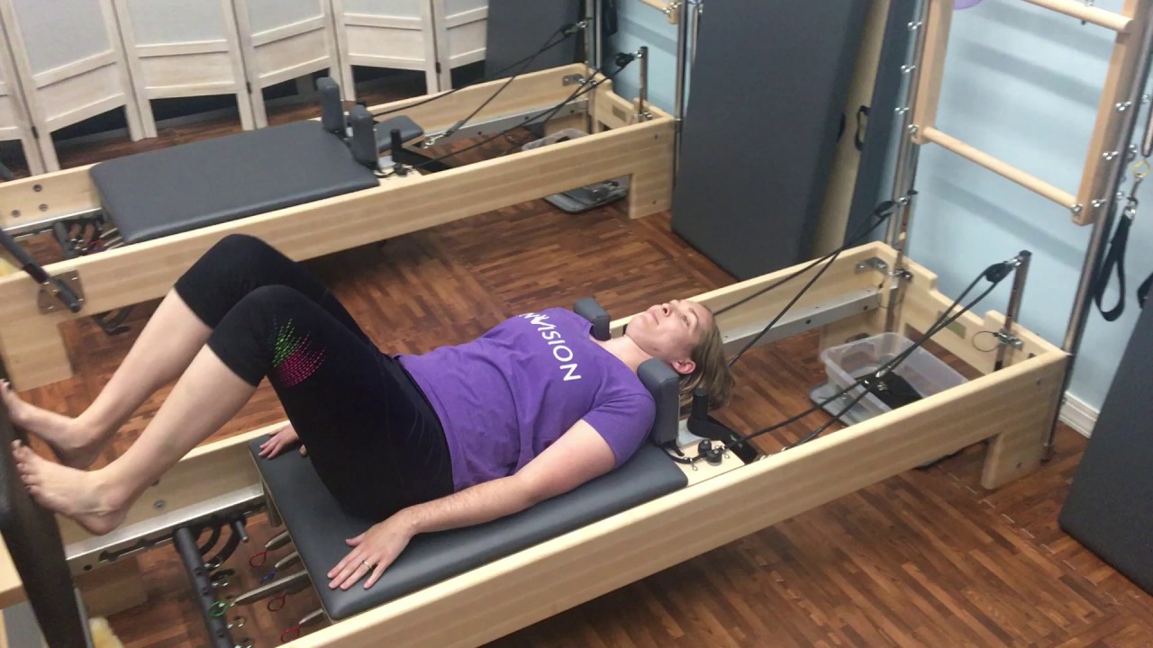 Pilates Jump Board - YouTube