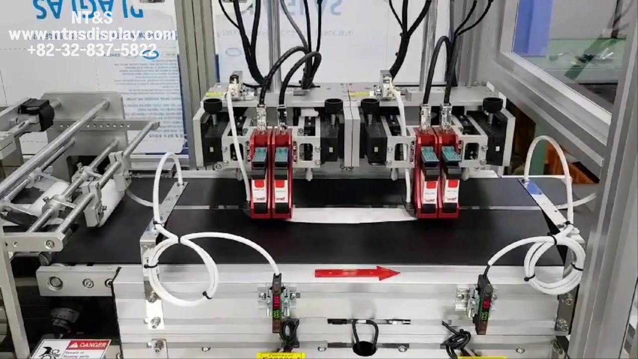 [BIO] Mask Marking Machine (4Head) - YouTube