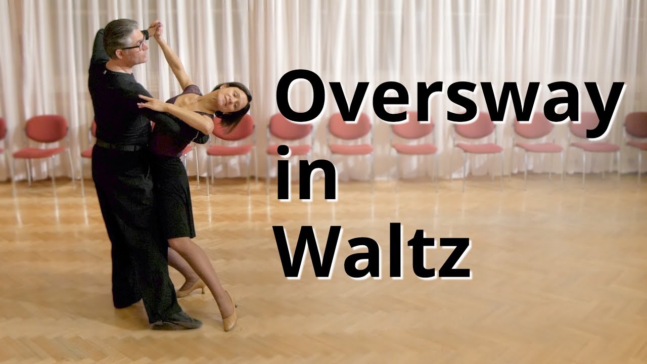 Line Figures - Oversway in Waltz | Basic Routine - YouTube