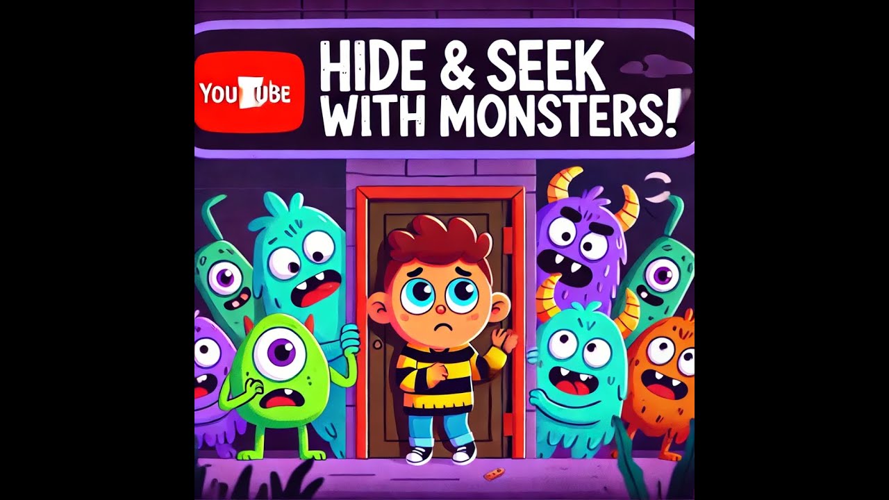 Monster Hide and Seek - YouTube
