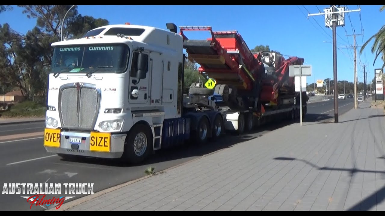 Australian Oversized Heavy Haulage Compilation! (Episode 5) - YouTube