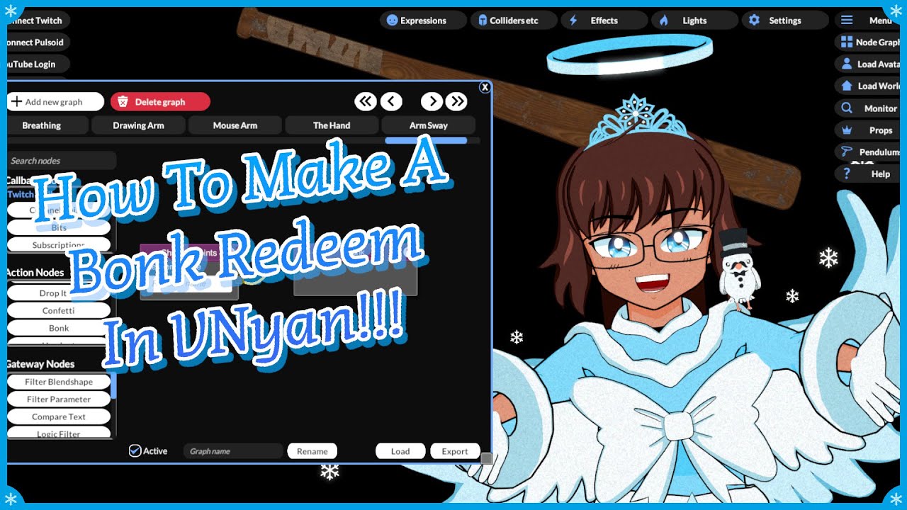 How To Make A Bonk Redeem In VNyan!!! - YouTube