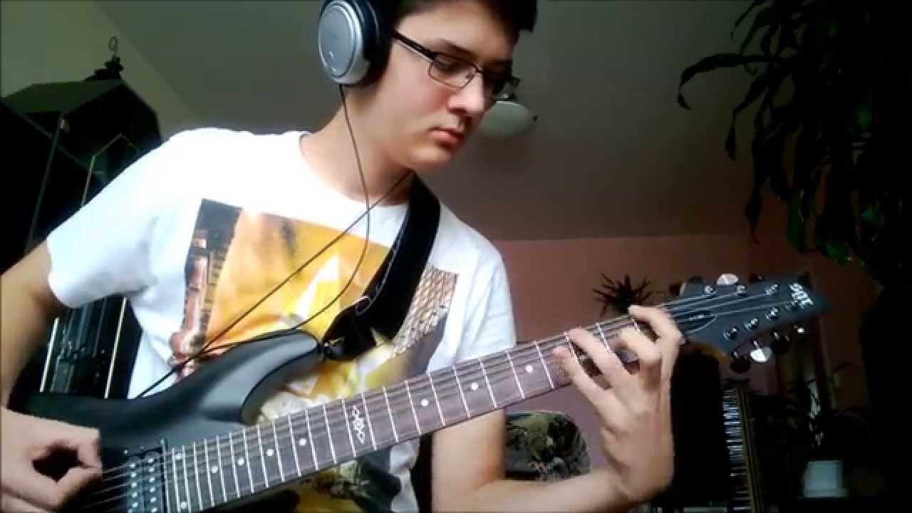 Whitechapel - The Somatic Defilement (guitar cover) - YouTube