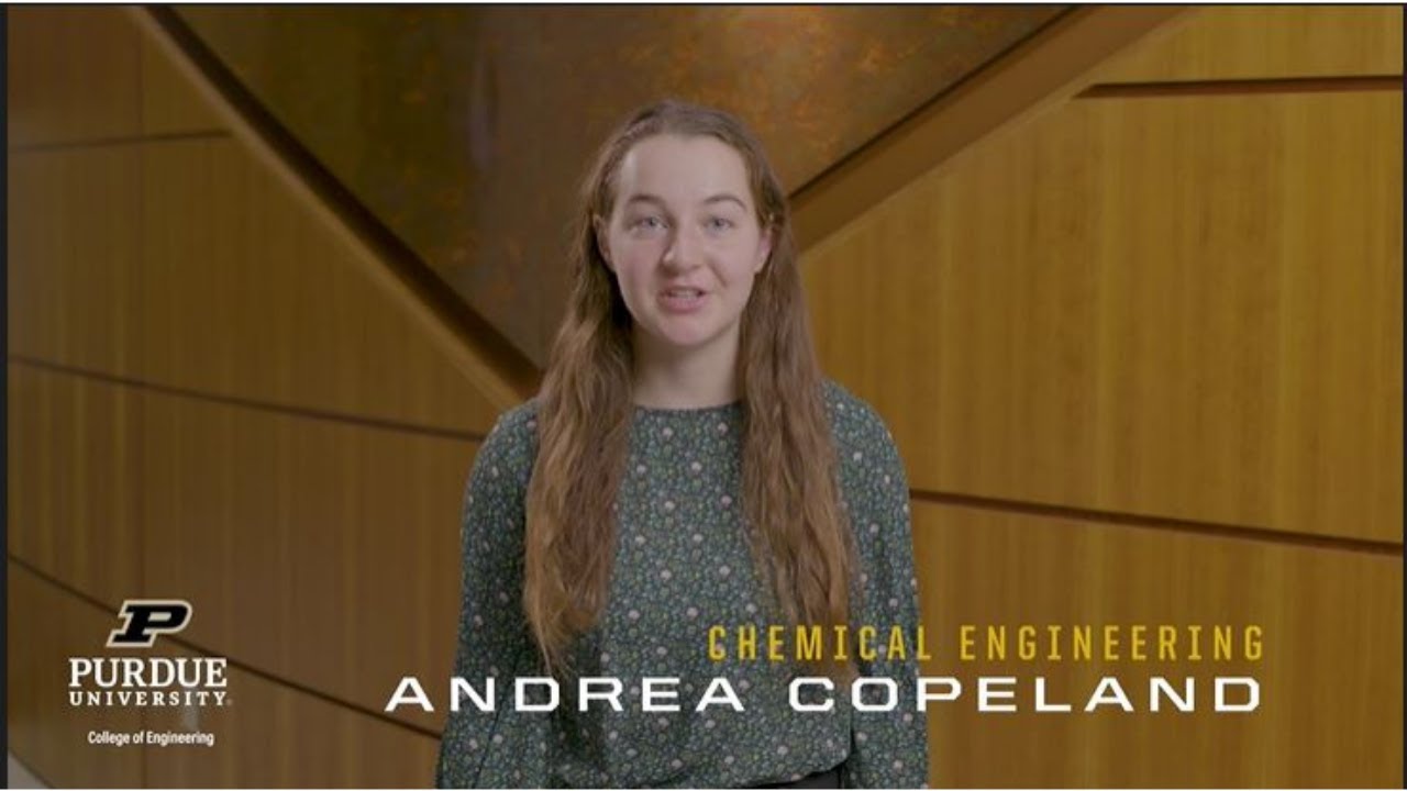 Andrea Copeland introduces Davidson School of Chemical Engineering DEAs ...