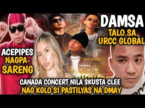 CANADA CONCERT NILA SKUSTA CLEE NAGKGLO PASTILYAS NA DMAY | DAMSA TALO ...