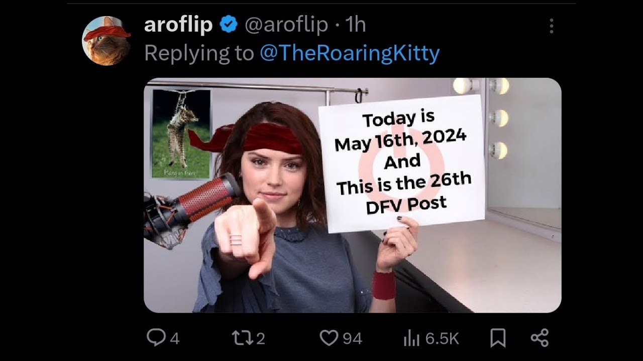 all the Roaring Kitty meme comments i found Deep F-ing Valuable on this ...